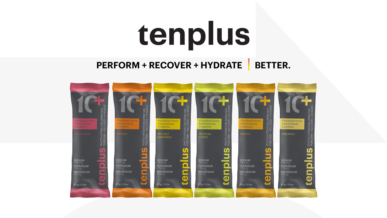 Make your day tenplus - tenplus Phyto-Hydration drink mix